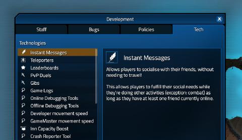 Progress on Progression · MMORPG Tycoon 2 Devblog